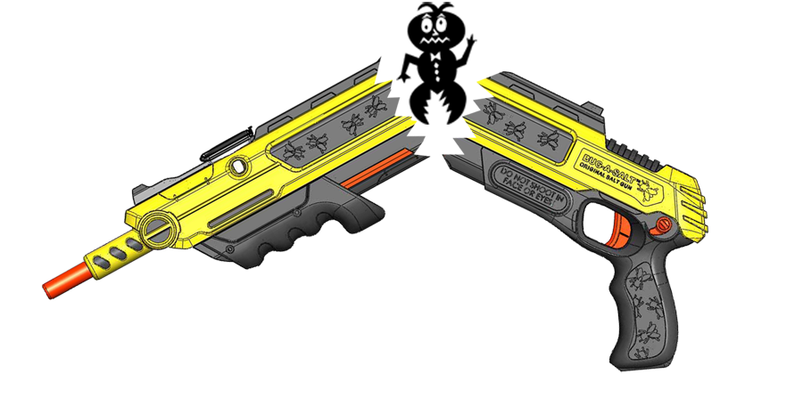 BUG-A-SALT: The Original Salt Gun